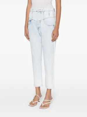 Isabel Marant Oliviani High-rise Jeans