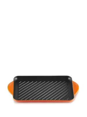 LE CREUSET Traditional Rectangular Grill - Orange