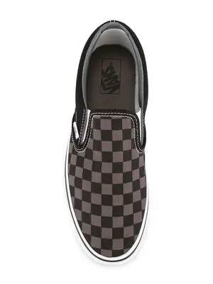 VANS Checked Slippers - Grey