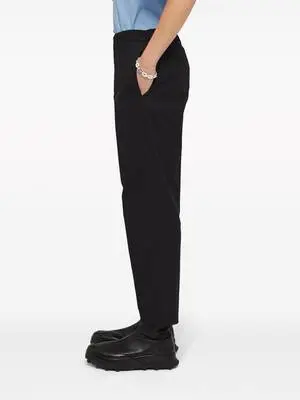 JIL SANDER Straight-leg Cotton Trousers
