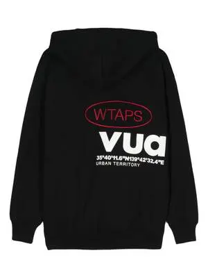 WTAPS Logo-embroidered Hoodie