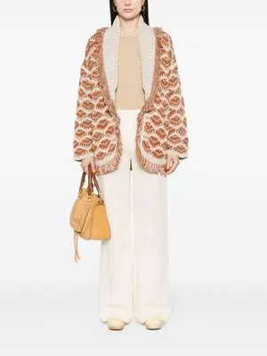 Chloé Wide-leg Linen Trousers
