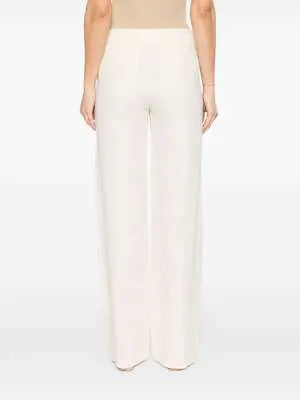 Chloé Wide-leg Linen Trousers
