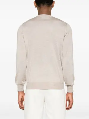 Brunello Cucinelli Fine-knit Jumper - Neutrals