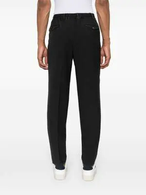 DELL'OGLIO Irno Tapered Wool Trousers