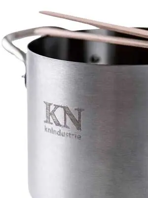 KNINDUSTRIE The Pasta Beyond Basic Steel Pot