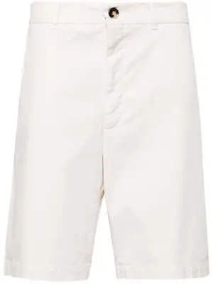 Brunello Cucinelli Twill Bermuda Shorts