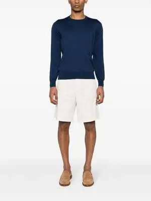Brunello Cucinelli Twill Bermuda Shorts