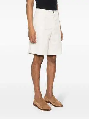 Brunello Cucinelli Twill Bermuda Shorts