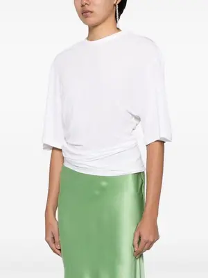 Christopher Esber Gathered-detail T-shirt