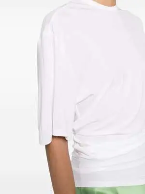 Christopher Esber Gathered-detail T-shirt