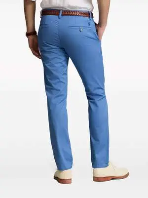 Polo Ralph Lauren Bedford Cotton-twill Trousers - Blue