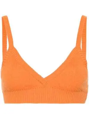 Alanui Finest Bralette-style Top - Orange