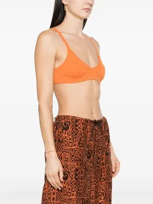 Alanui Finest Bralette-style Top - Orange
