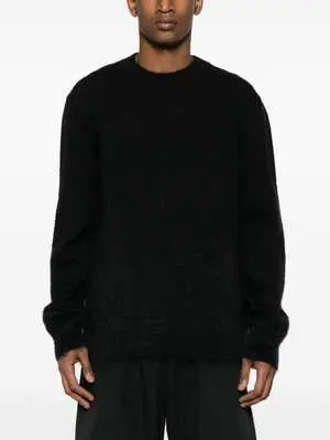 Off-White Arrows Intarsia Knit Jumper - Black