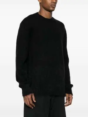 Off-White Arrows Intarsia Knit Jumper - Black