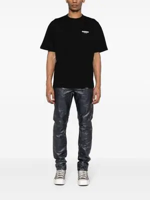 REPRESENT Owners Club Cotton T-shirt - Black