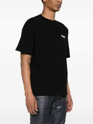 REPRESENT Owners Club Cotton T-shirt - Black
