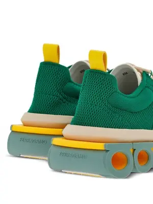 FERRAGAMO Colour-block Chunky Sneakers