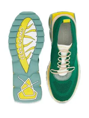 FERRAGAMO Colour-block Chunky Sneakers