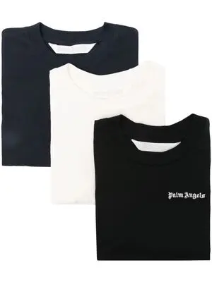 Palm Angels Embroidered T-shirts For Women