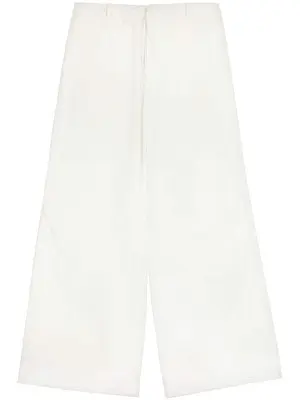 MAISON MARGIELA Drawstring-waist Wide-leg Trousers