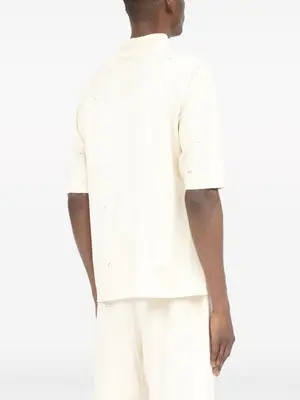 MAISON MARGIELA Handwritten Cotton T-shirt