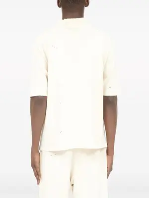 MAISON MARGIELA Handwritten Cotton T-shirt