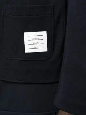 Thom Browne Single-breasted Button-fastening Blazer
