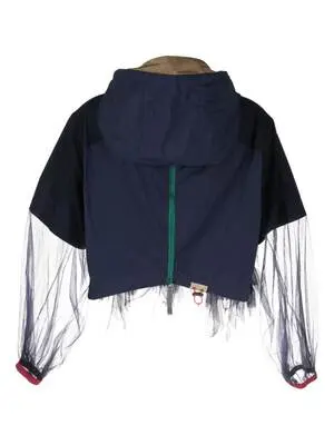Kolor Logo-print Hooded Blouson Jacket