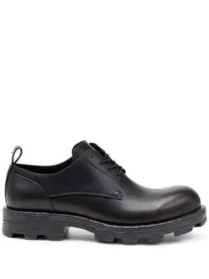 DIESEL D-hammer Leather Derby Shoes