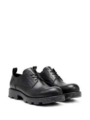DIESEL D-hammer Leather Derby Shoes