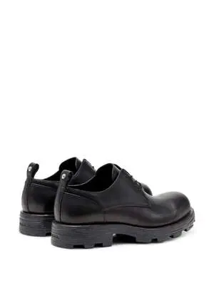 DIESEL D-hammer Leather Derby Shoes