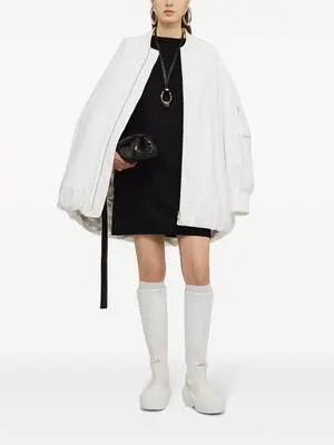 JIL SANDER Padded Zip-up Jacket