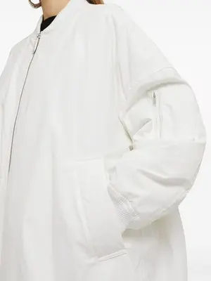 JIL SANDER Padded Zip-up Jacket