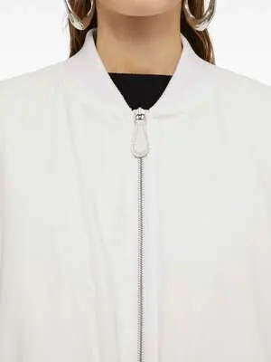 JIL SANDER Padded Zip-up Jacket