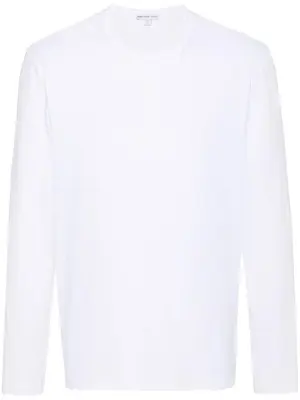 JAMES PERSE Long-sleeve T-shirt - White
