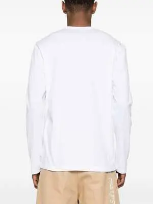 JAMES PERSE Long-sleeve T-shirt - White