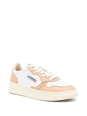 AUTRY Medalist Leather Sneakers - Brown