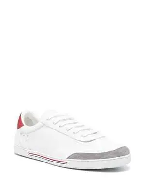 Dolce & Gabbana Stripe-detailing Leather Sneakers