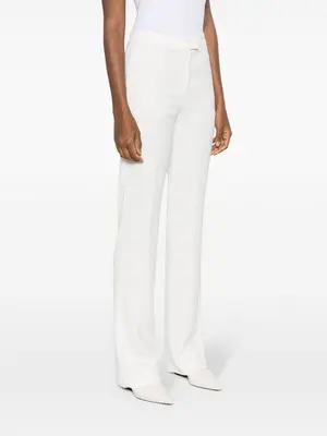 Andamane High-waisted Straight-leg Trousers