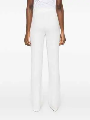 Andamane High-waisted Straight-leg Trousers
