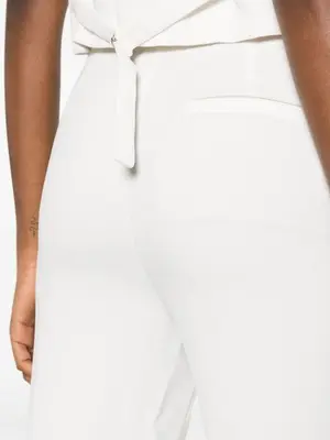 Andamane High-waisted Straight-leg Trousers