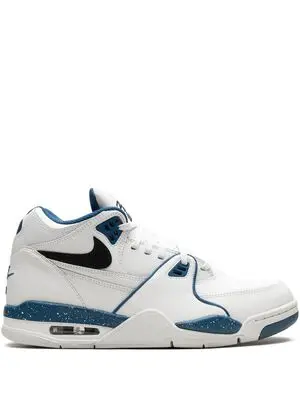 Nike Flight 89 Panelled Sneakers - White