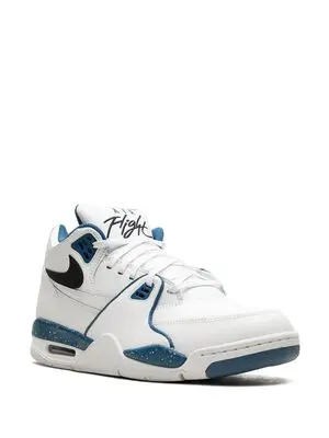Nike Flight 89 Panelled Sneakers - White