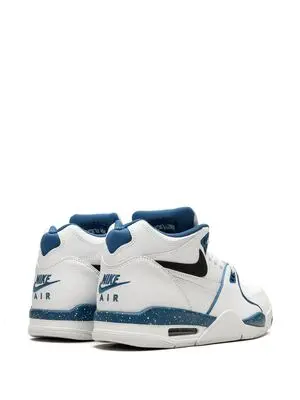 Nike Flight 89 Panelled Sneakers - White