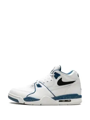 Nike Flight 89 Panelled Sneakers - White