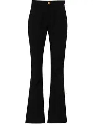 Balmain Twill Flared Trousers