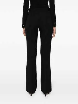 Balmain Twill Flared Trousers