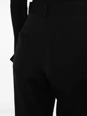 Balmain Twill Flared Trousers